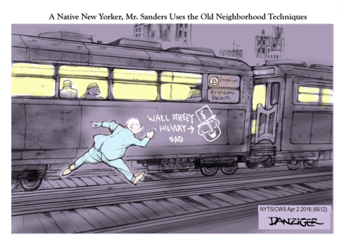 Balloon Juice - Open Thread: No More Tokens, Bernie